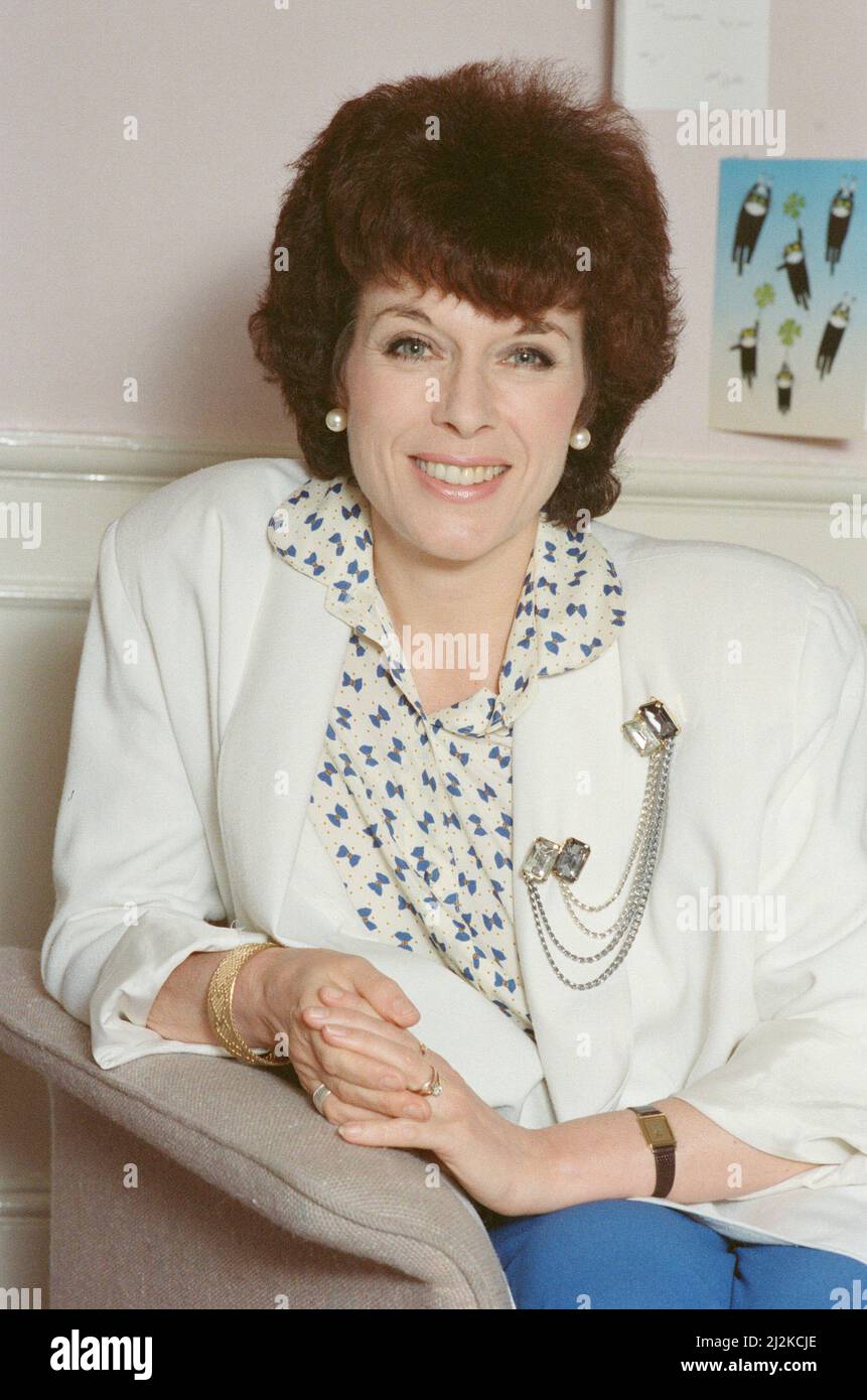 Jill Gascoine. Television actress, best known for her role as Detective ...