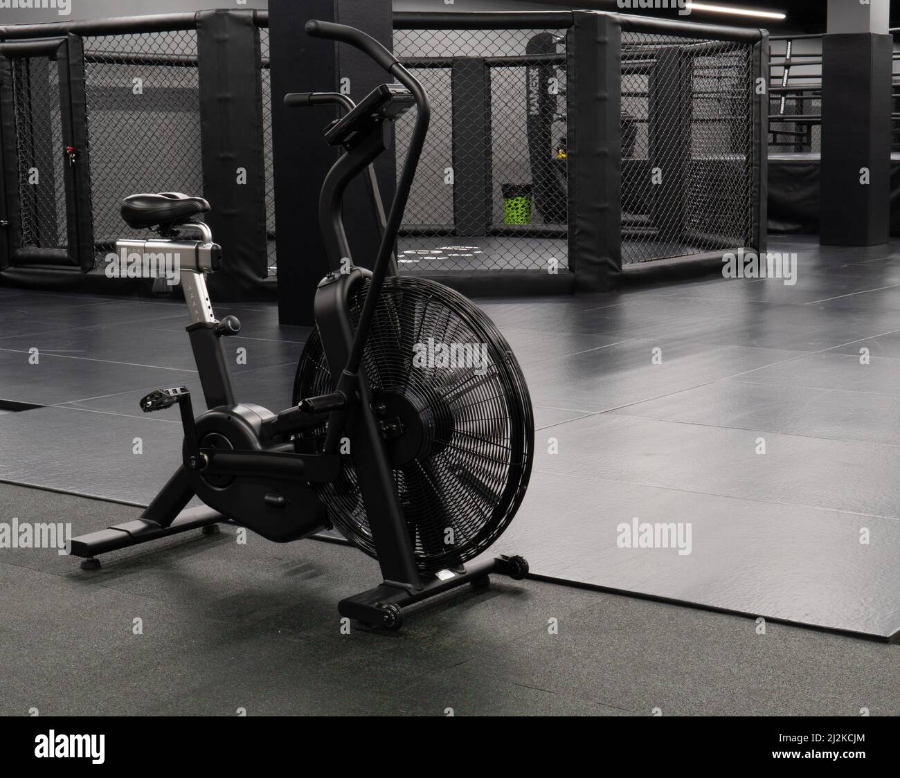 Air bike gym fitness fit, for health strength in healthy for sports ...