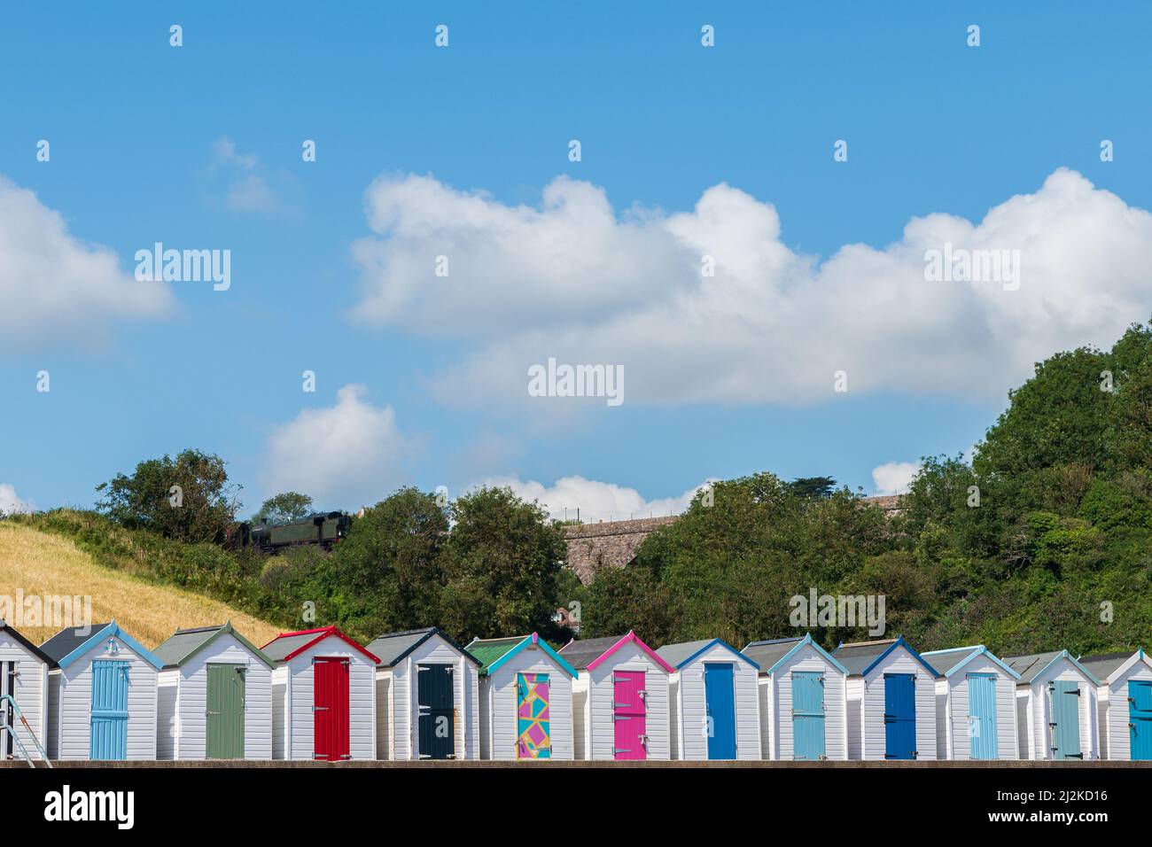 Railway carriage house on the beach hi-res stock photography and images ...