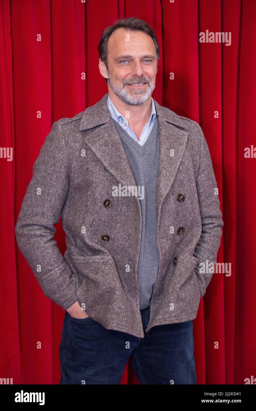 April 2, 2022, Rome, Italy: Alessandro Preziosi attends the photocall ...