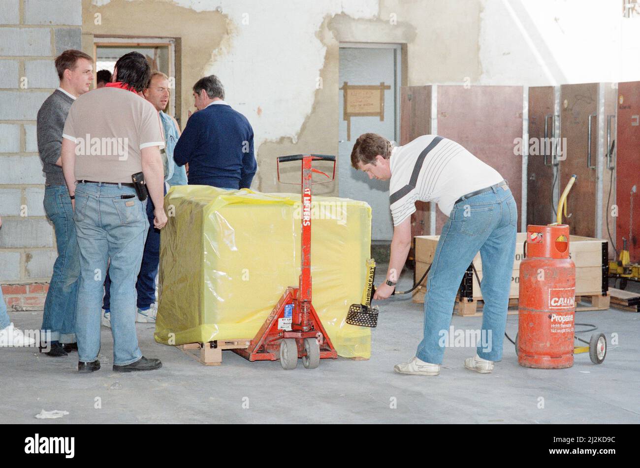 Police raid warehouse and confiscate obscene publications, Stratford ...
