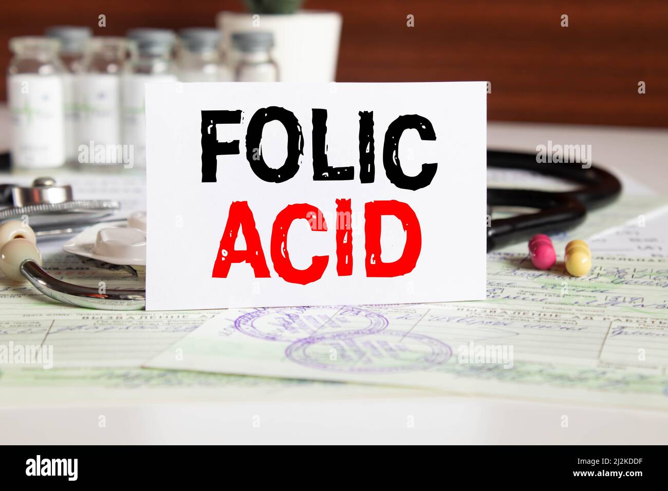 Folic acid symbol hi-res stock photography and images - Alamy