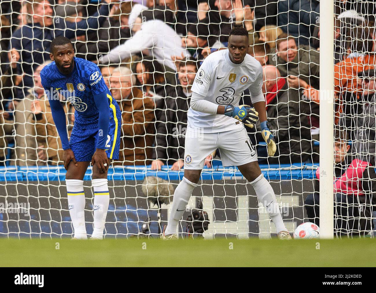 Antonio rudiger ball hi-res stock photography and images - Alamy