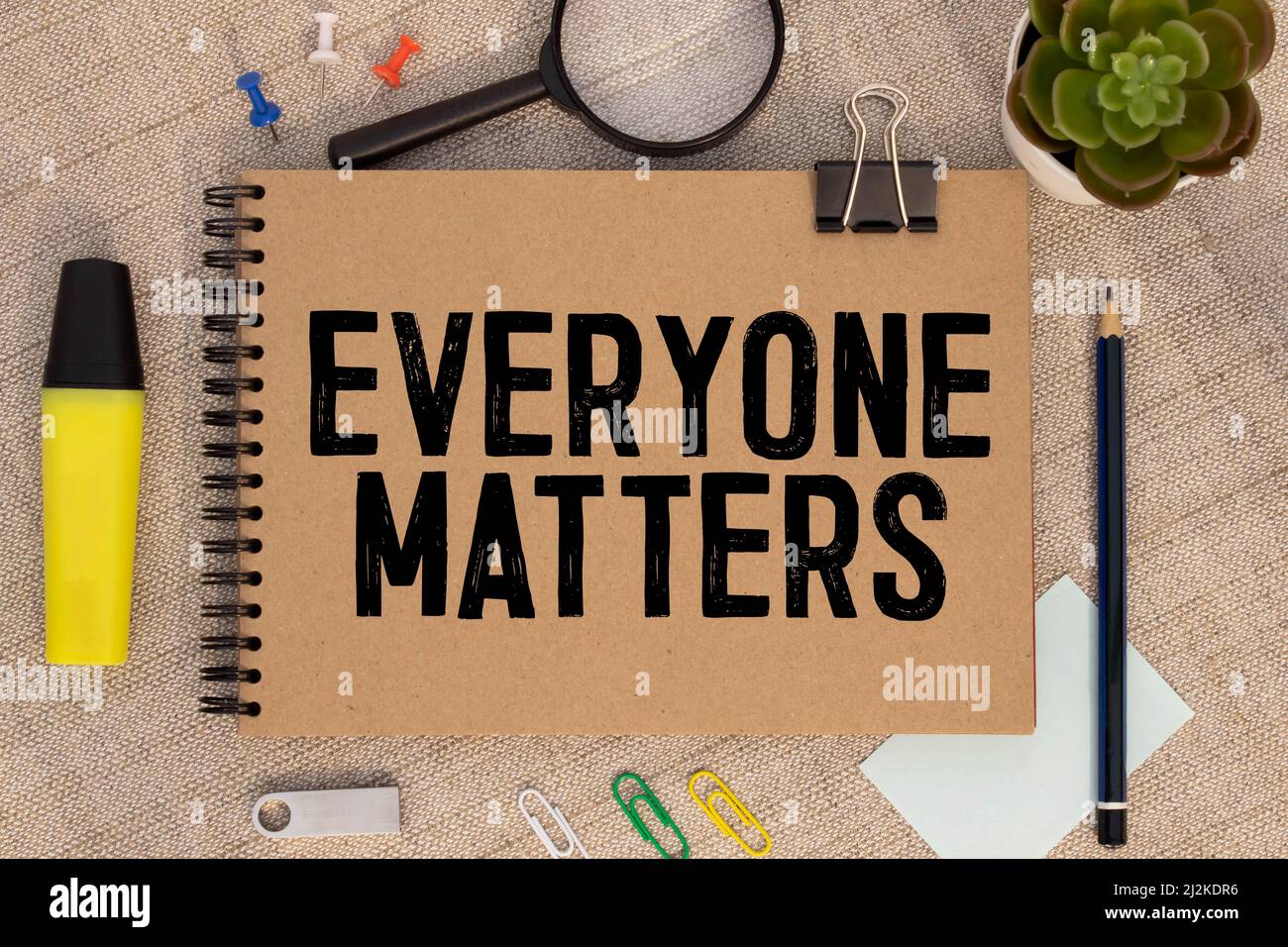 Everyone matters hi-res stock photography and images - Alamy