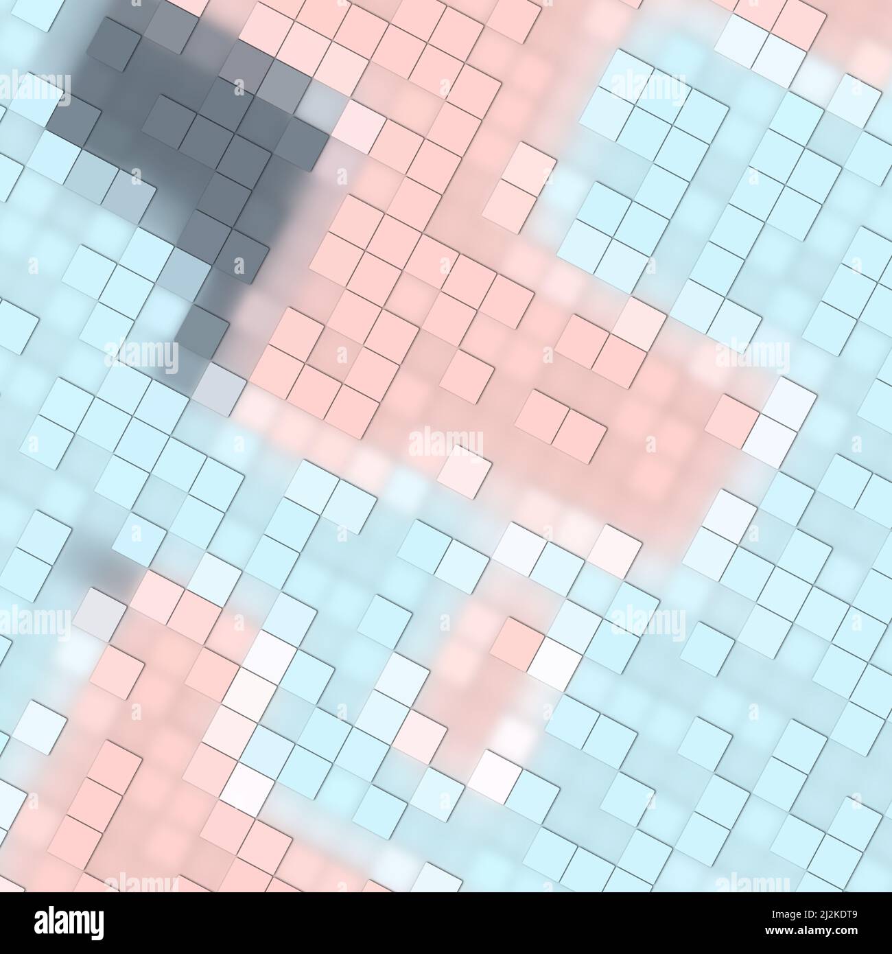 A blurred pink blue square background for wallpapers Stock Photo - Alamy