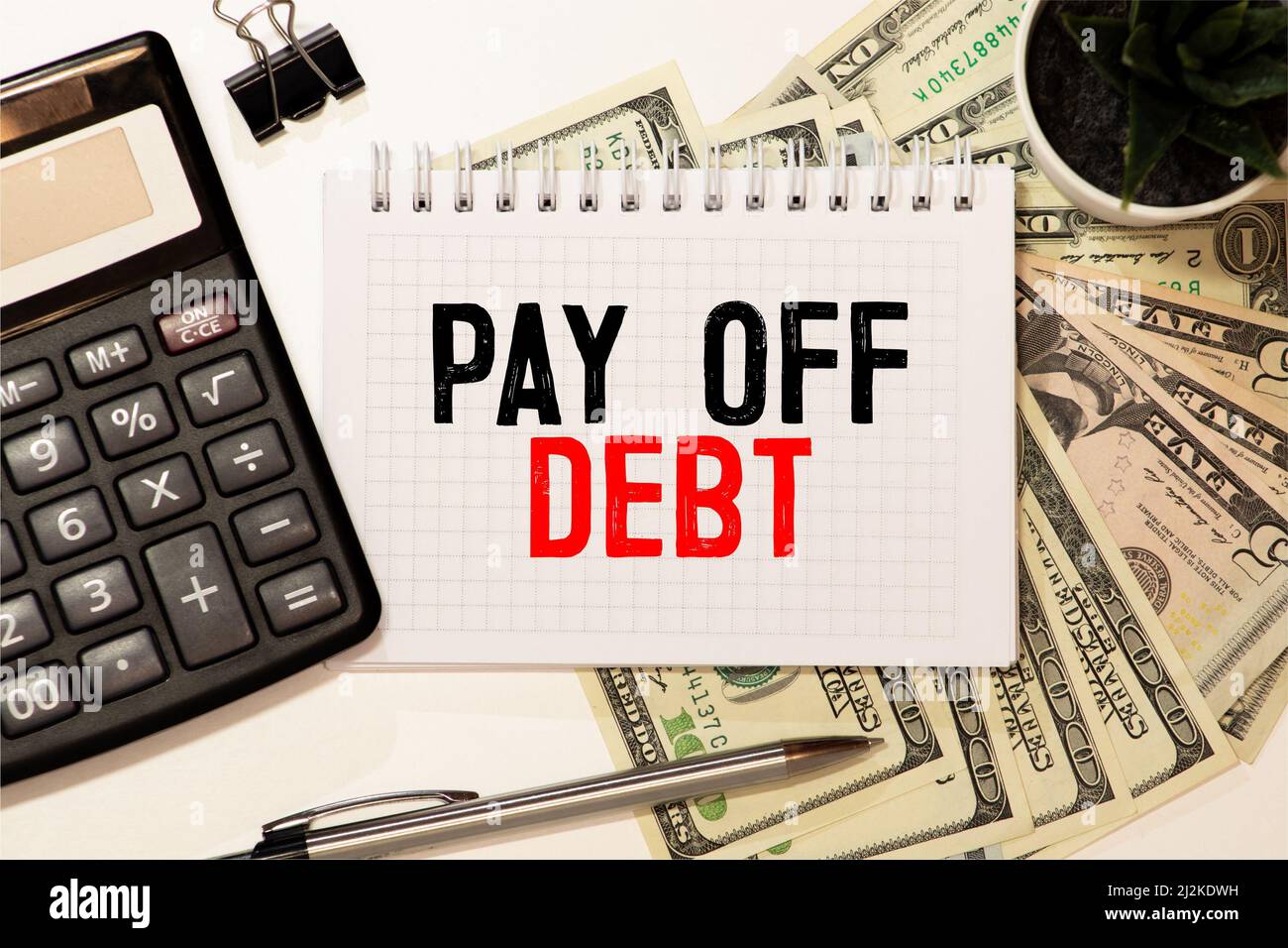 Settle the debt hi-res stock photography and images - Alamy