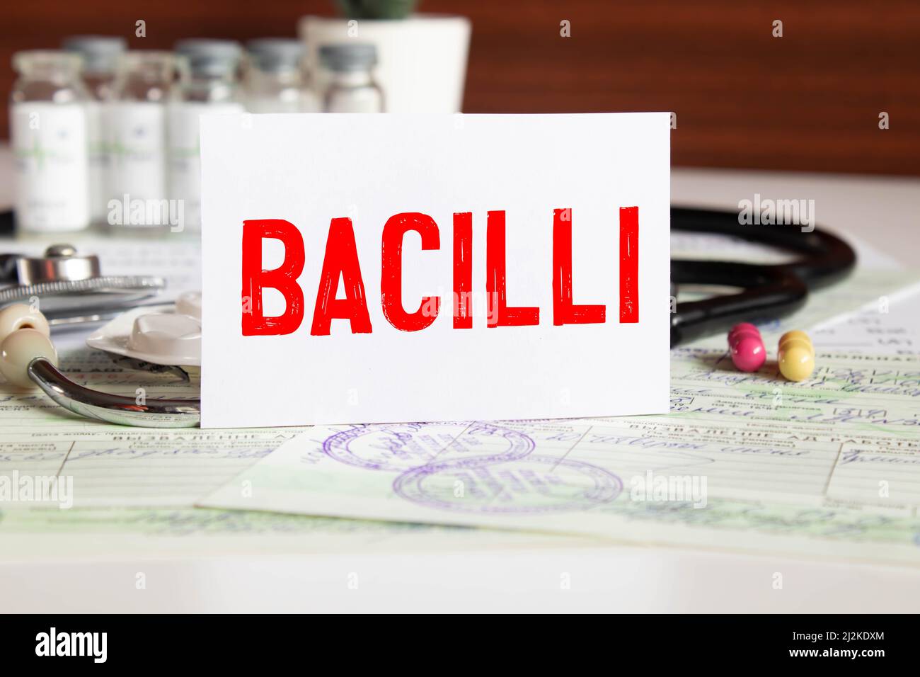 Concept bacilli microorganisms hi-res stock photography and images - Alamy