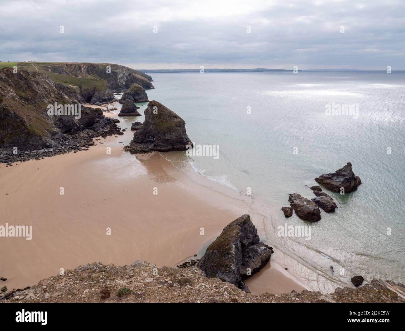 Rock formations cornwall uk hi-res stock photography and images - Alamy