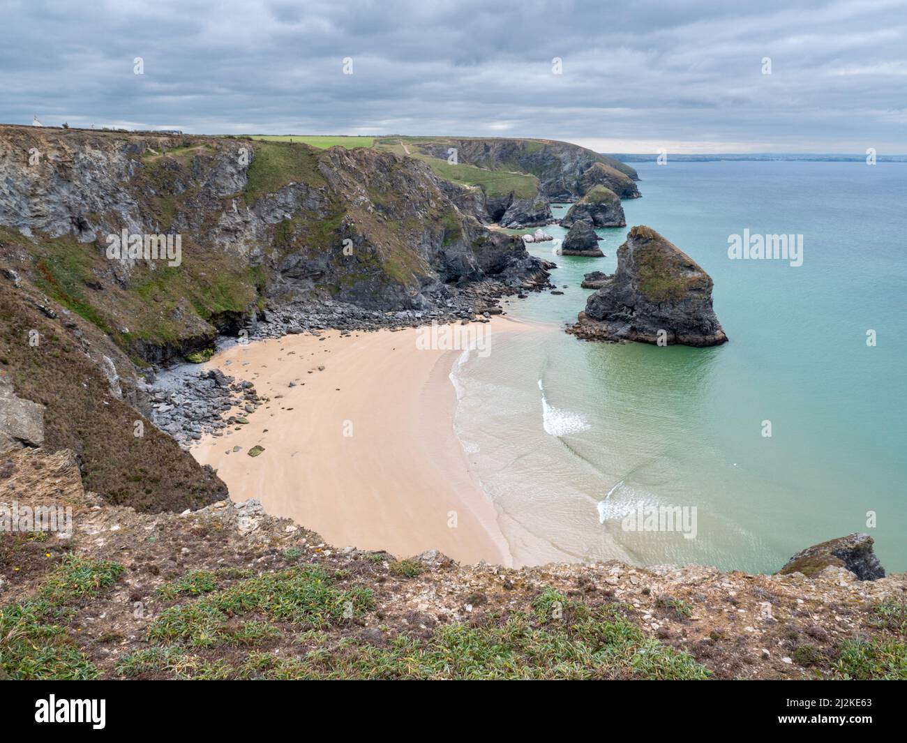 Rock formations cornwall uk hi-res stock photography and images - Alamy