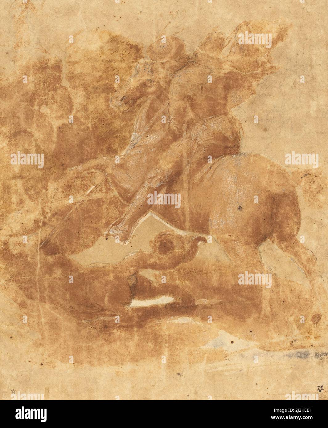 Saint george study hi-res stock photography and images - Alamy