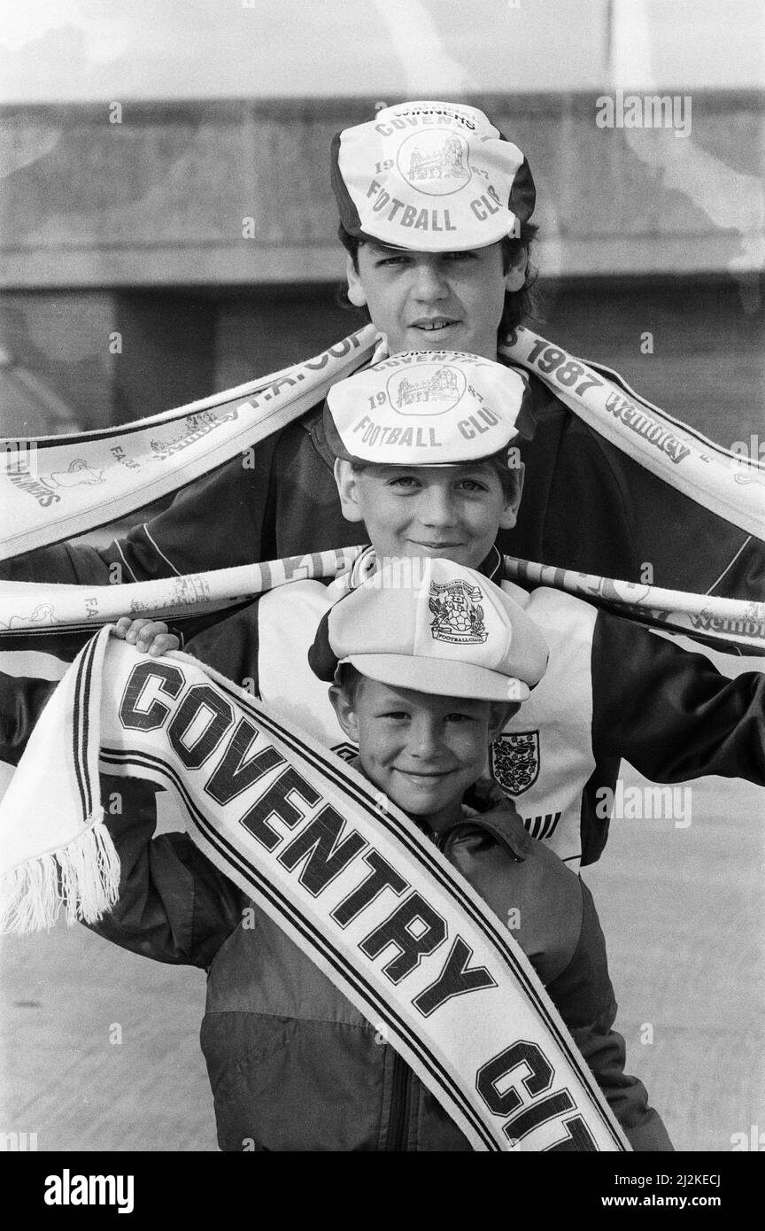 Everton 1-0 Coventry, Charity Shield football match at Wembley Stadium ...