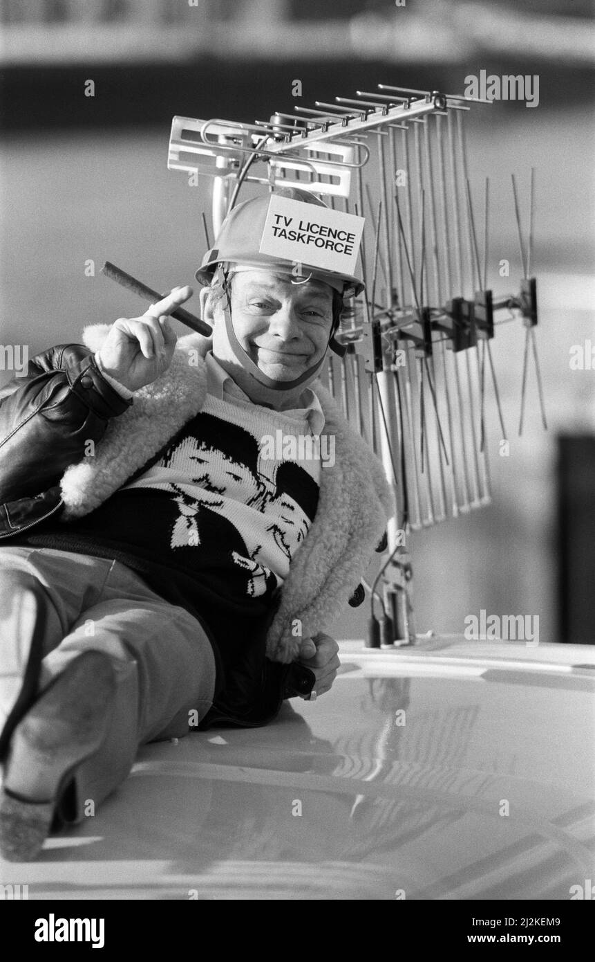 Del boy hi-res stock photography and images - Alamy