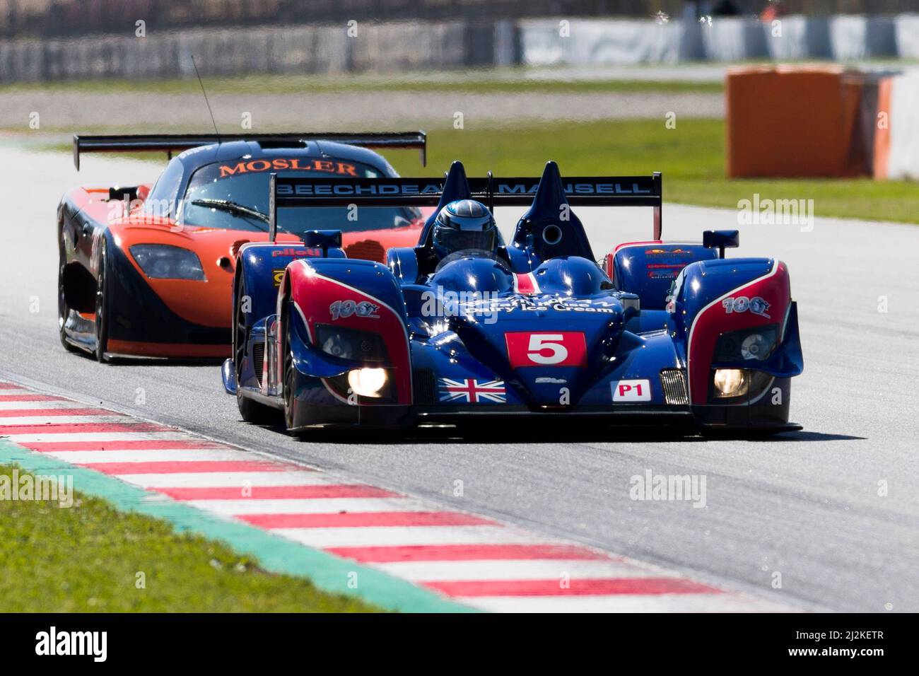 2nd April 2022 ; Circuit de Barcelona-Catalunya, Spain; Espiritu de ...