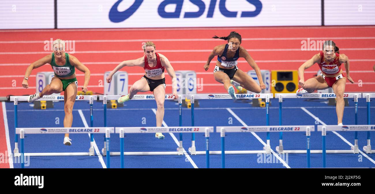 Sarah Lavin, Mathilde Heltbech, Lai Yiu Lui and Teresa Errandonea ...