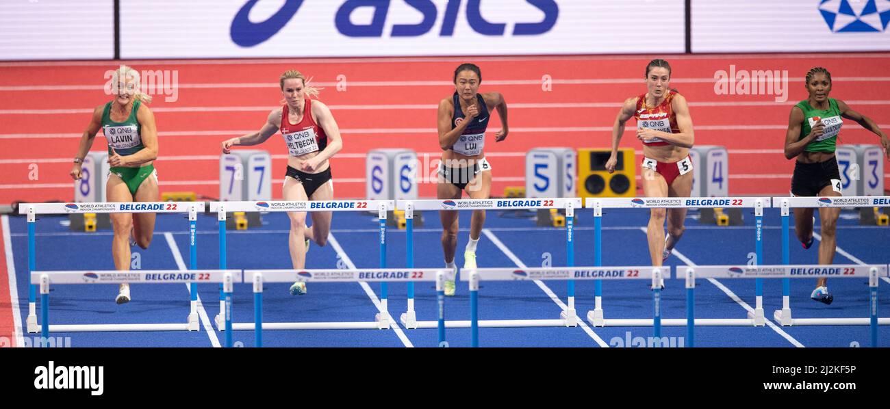 Sarah Lavin, Mathilde Heltbech, Lai Yiu Lui, Teresa Errandonea and ...