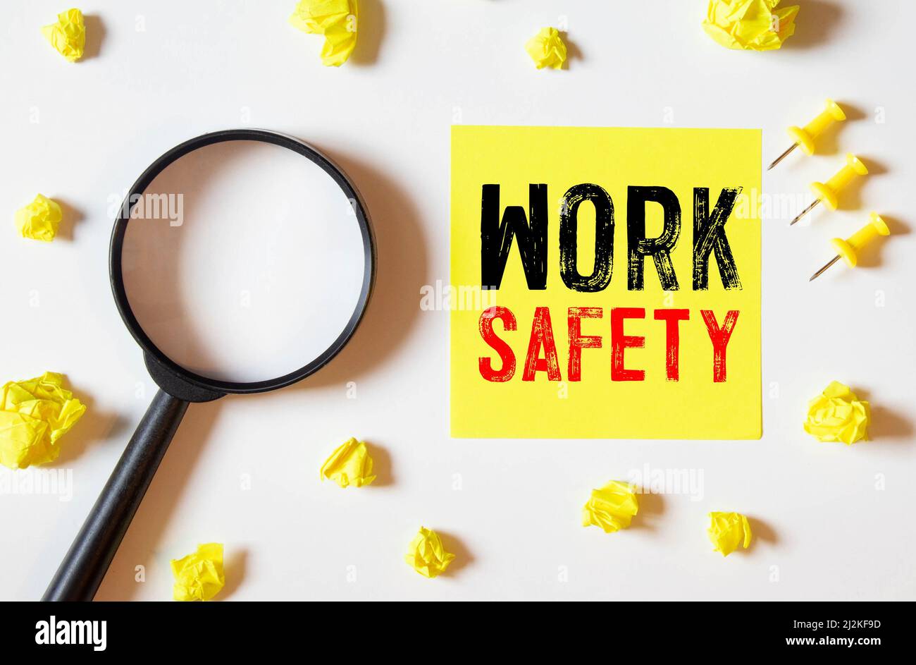 Safety is our business hi-res stock photography and images - Alamy