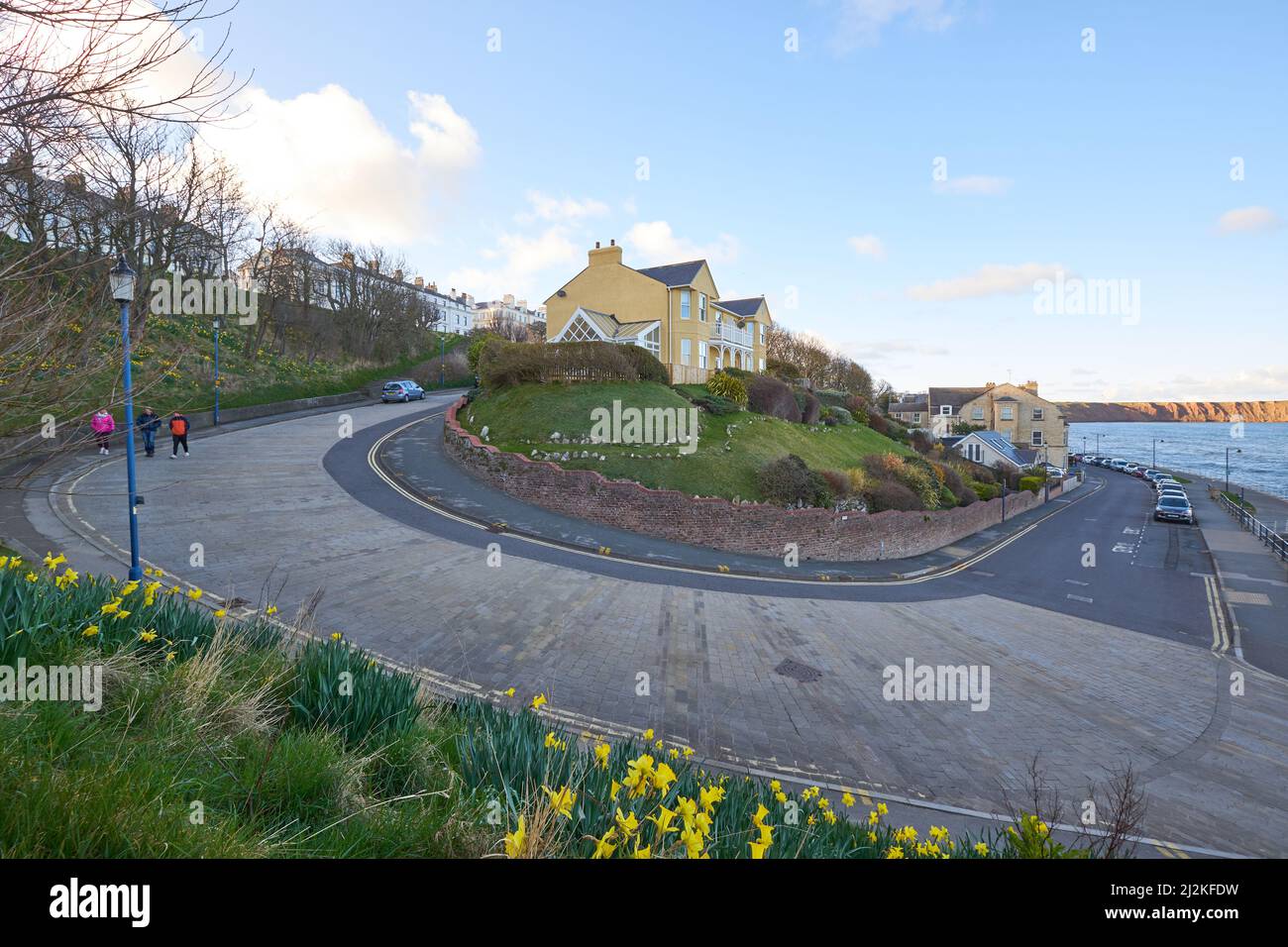 Filey road hi-res stock photography and images - Alamy