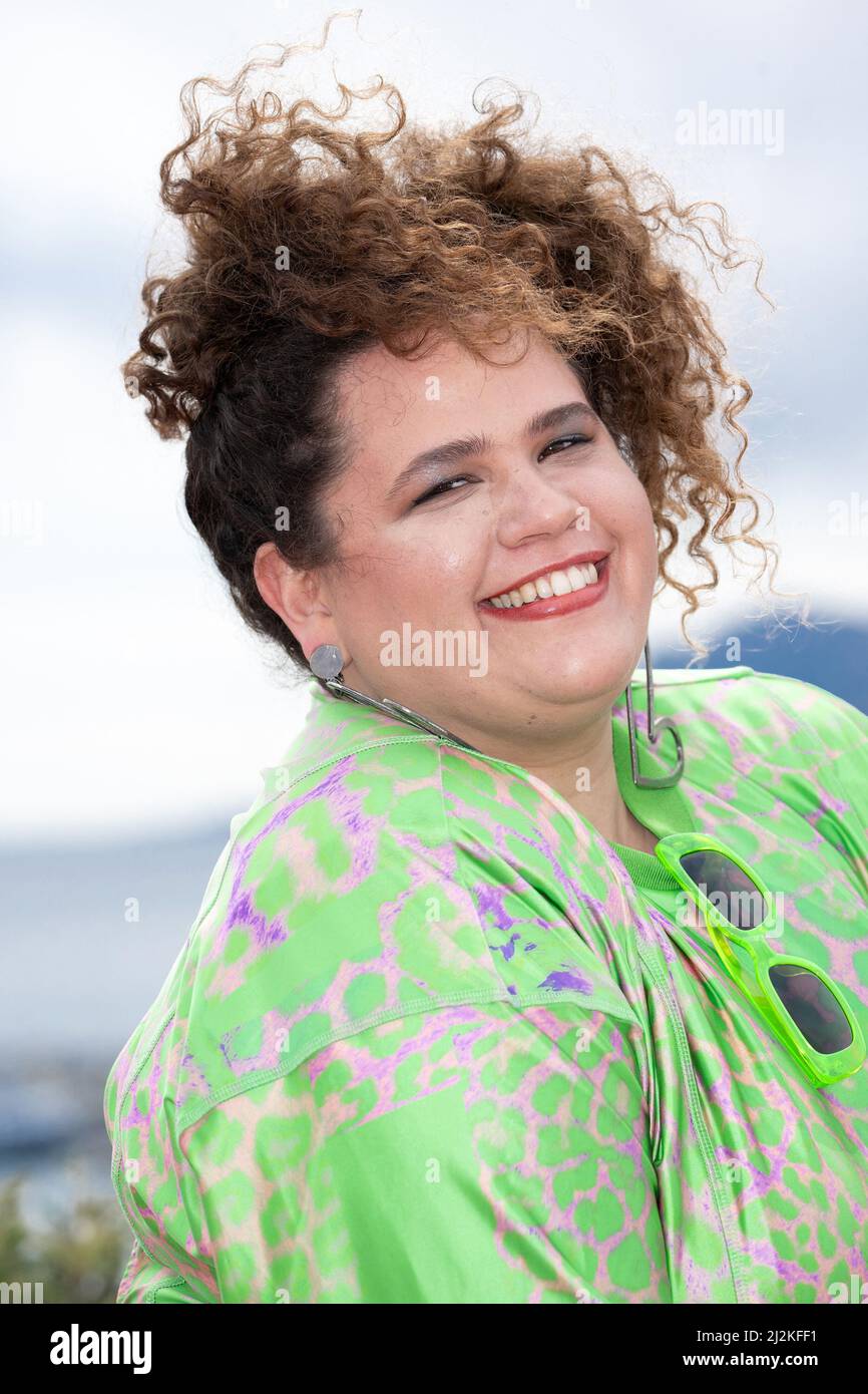 Maya Landsmann attends the The Lesson photocall during the 5th ...