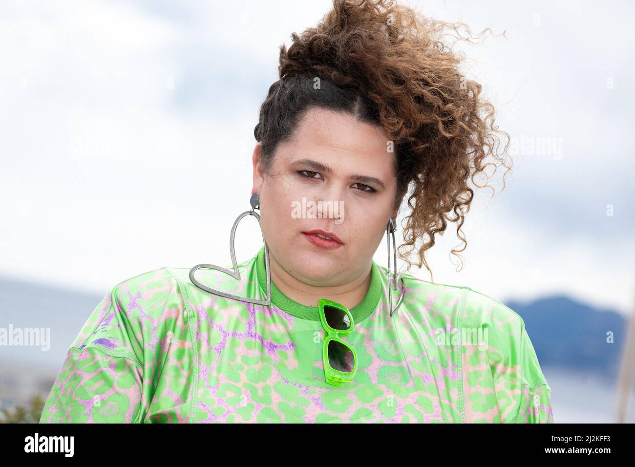 Maya Landsmann attends the The Lesson photocall during the 5th ...