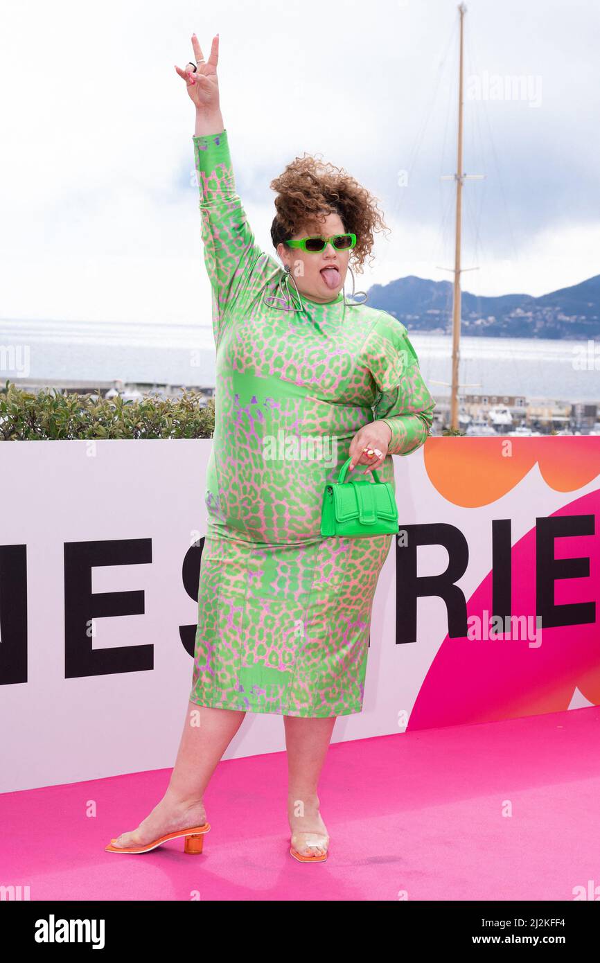 Maya Landsmann attends the The Lesson photocall during the 5th ...