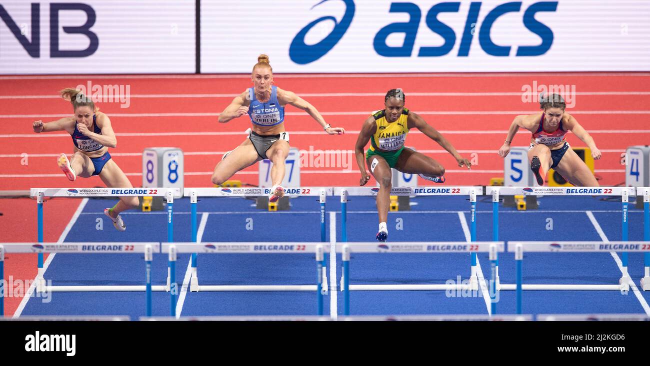 Ivana Loncarek, Kreete Verlin, Danielle Williams, Helena Jiranova ...