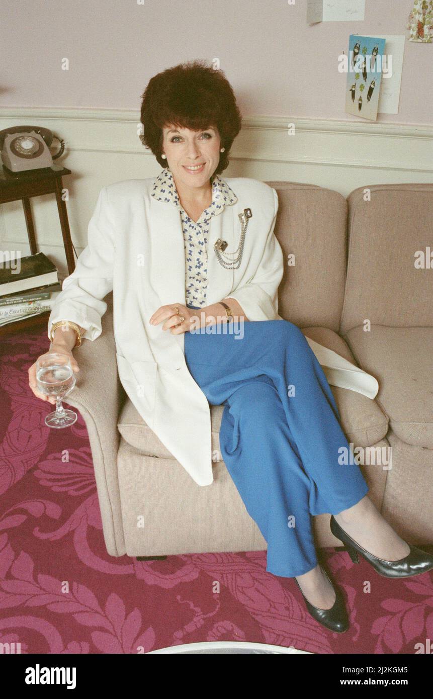 Jill Gascoine. Television actress, best known for her role as Detective ...