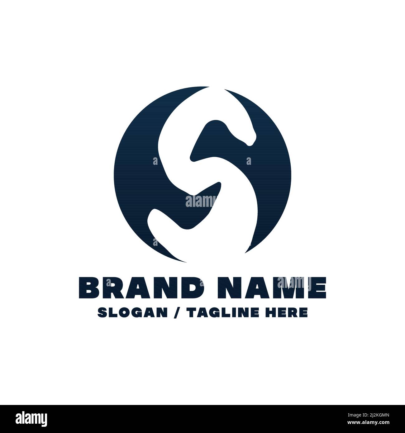 S iconic logo Cut Out Stock Images & Pictures - Alamy