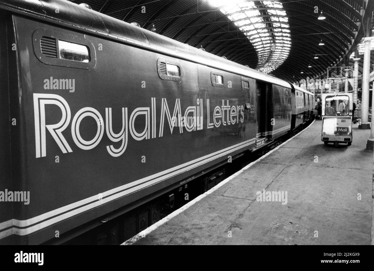 Royal mail letters Black and White Stock Photos & Images - Alamy
