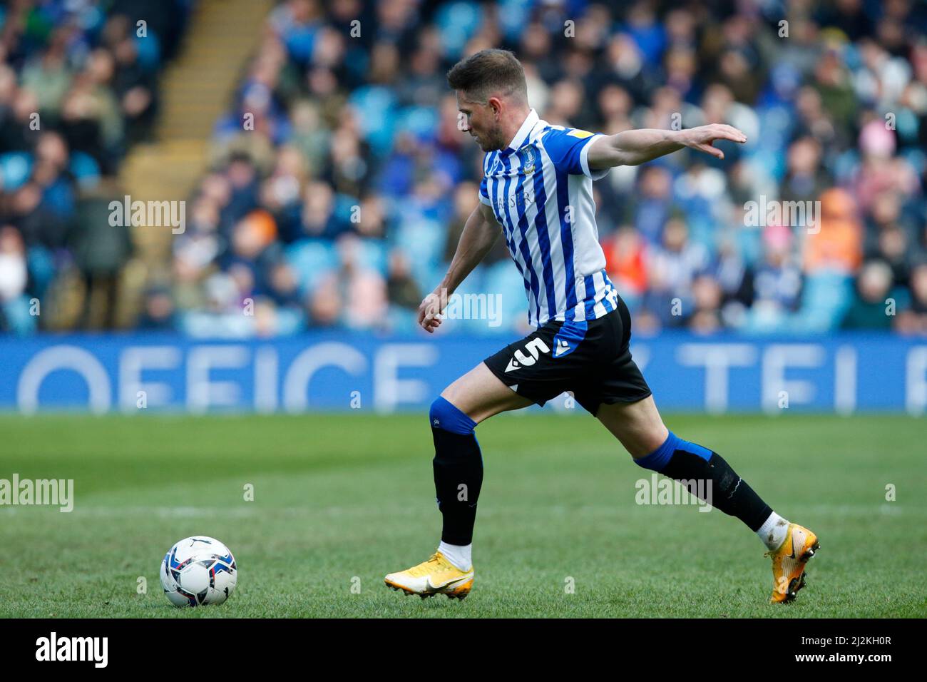 Sam Hutchinson #5 of Sheffield Wednesday Stock Photo - Alamy