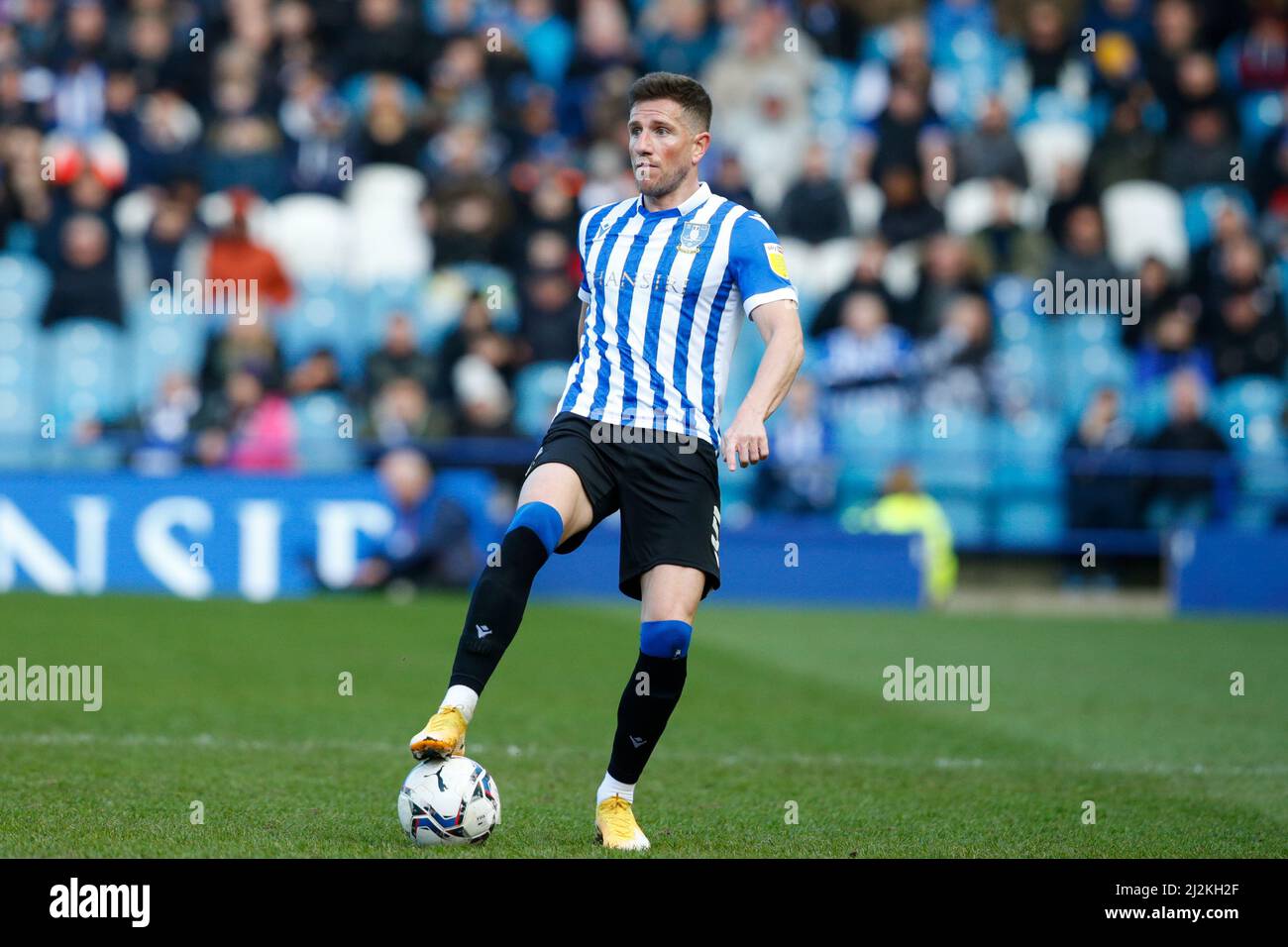 Sam Hutchinson #5 of Sheffield Wednesday Stock Photo - Alamy