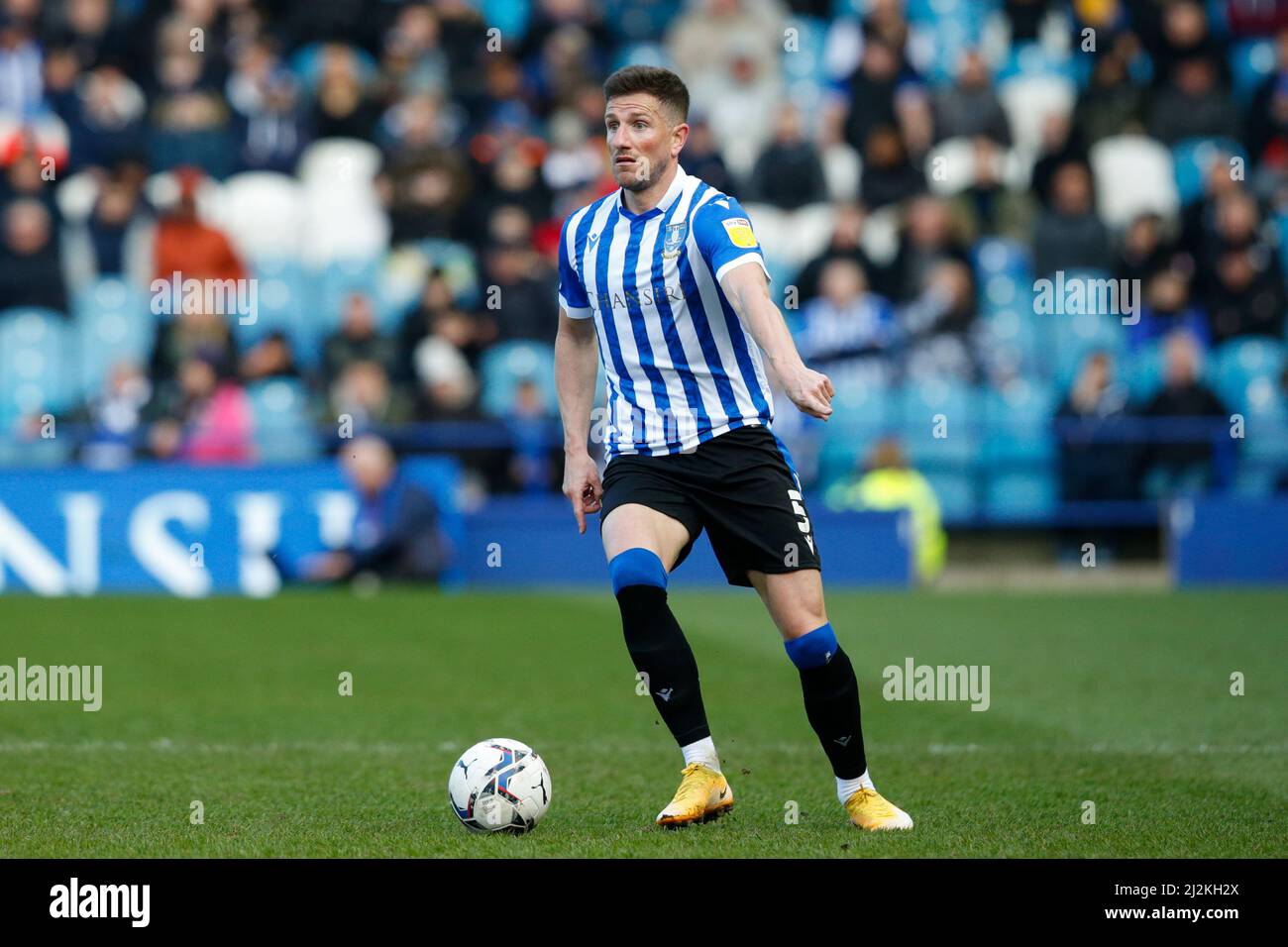 Sam Hutchinson #5 of Sheffield Wednesday Stock Photo - Alamy