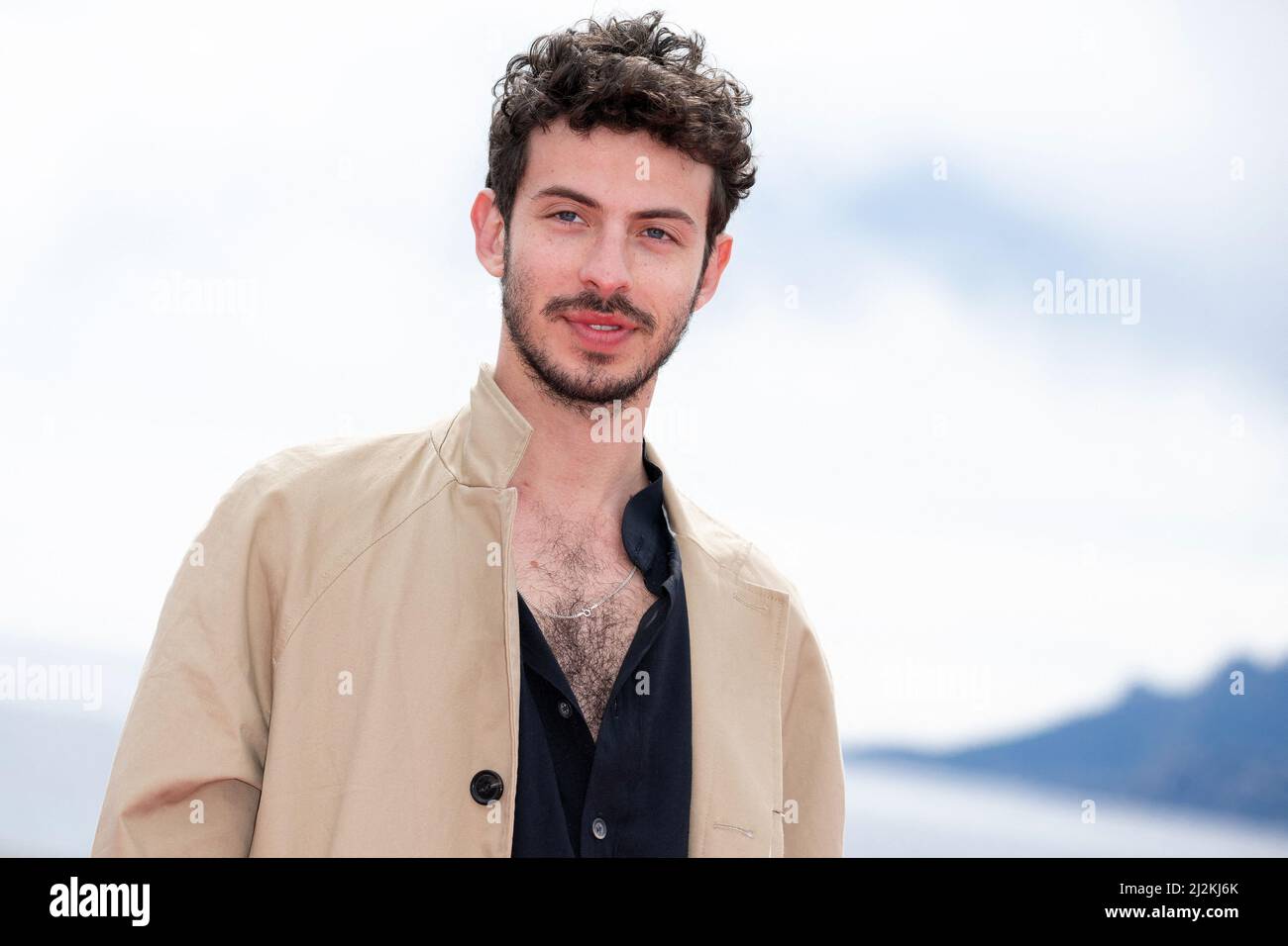 Levin Leib Lev attends the The Lesson photocall during the 5th ...