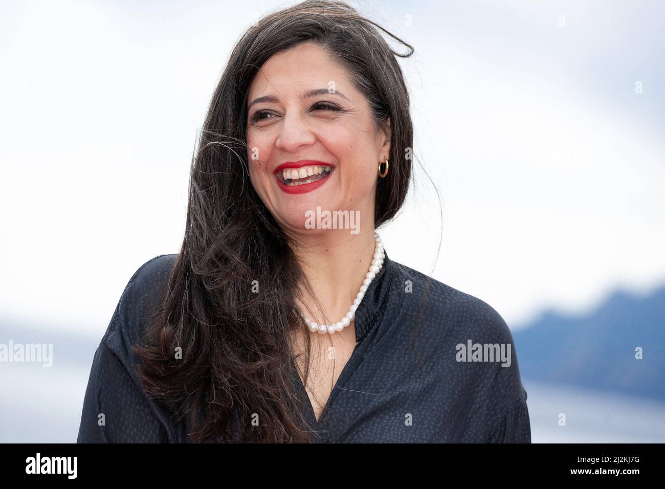 Deakla Keyda attends the The Lesson photocall during the 5th ...