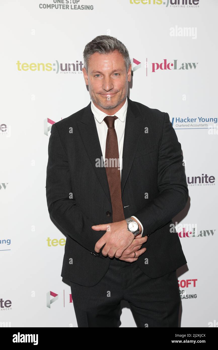 Dean Gaffney attend Strictly Dancing Ball in aid of Teens Unite ...