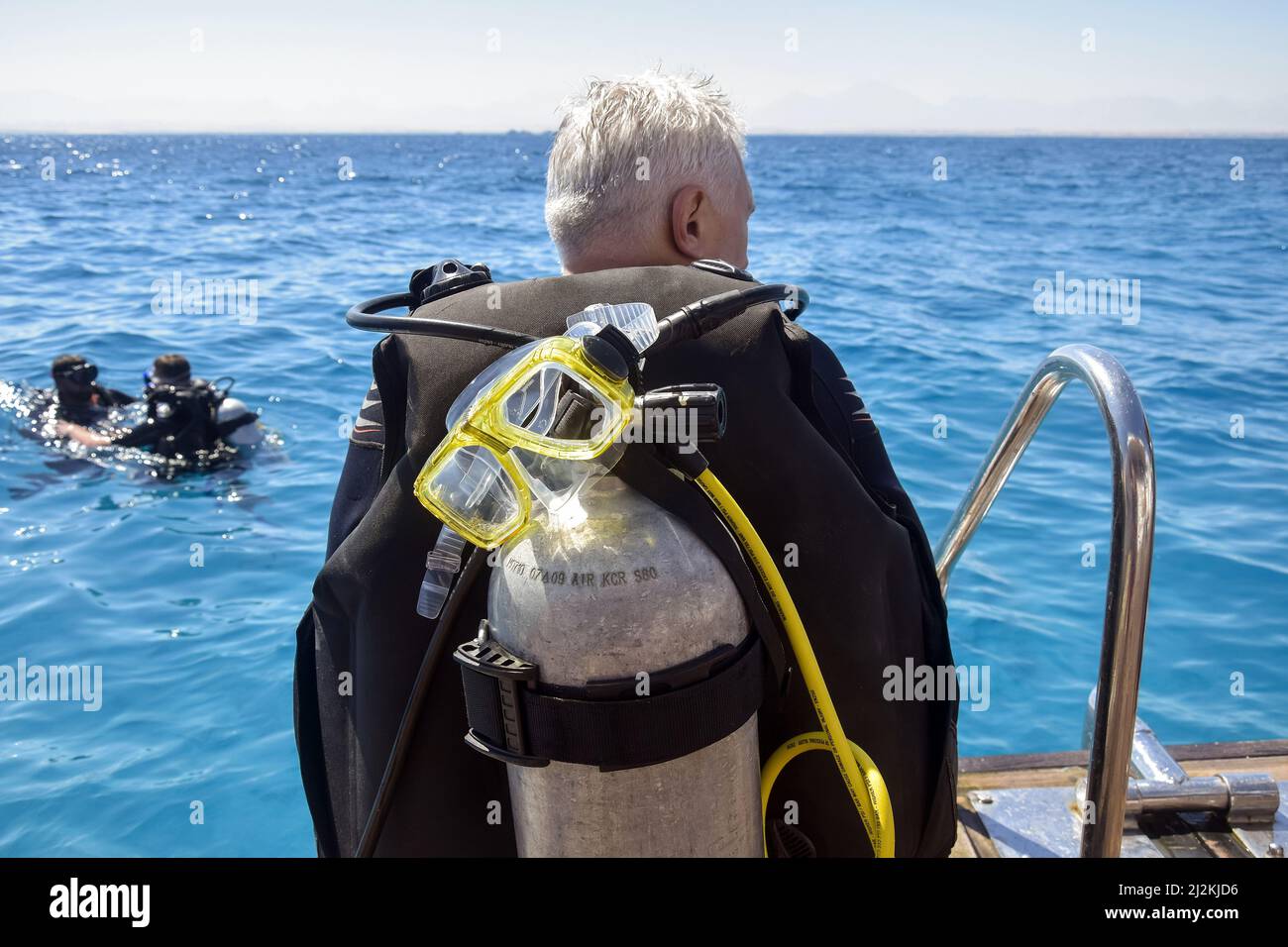 Immersion suit hi-res stock photography and images - Alamy