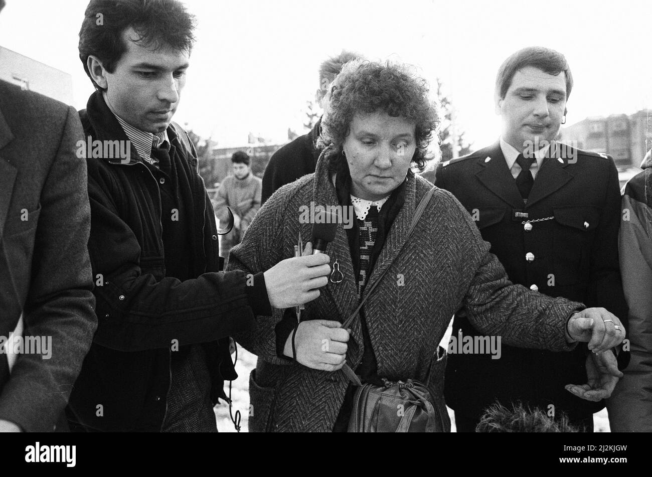 Colin pitchfork hi-res stock photography and images - Alamy