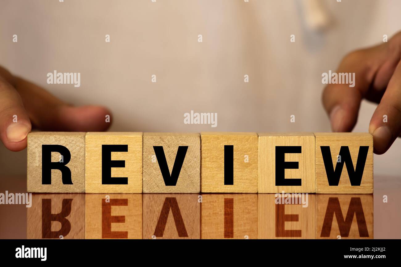 Product review word hi-res stock photography and images - Alamy