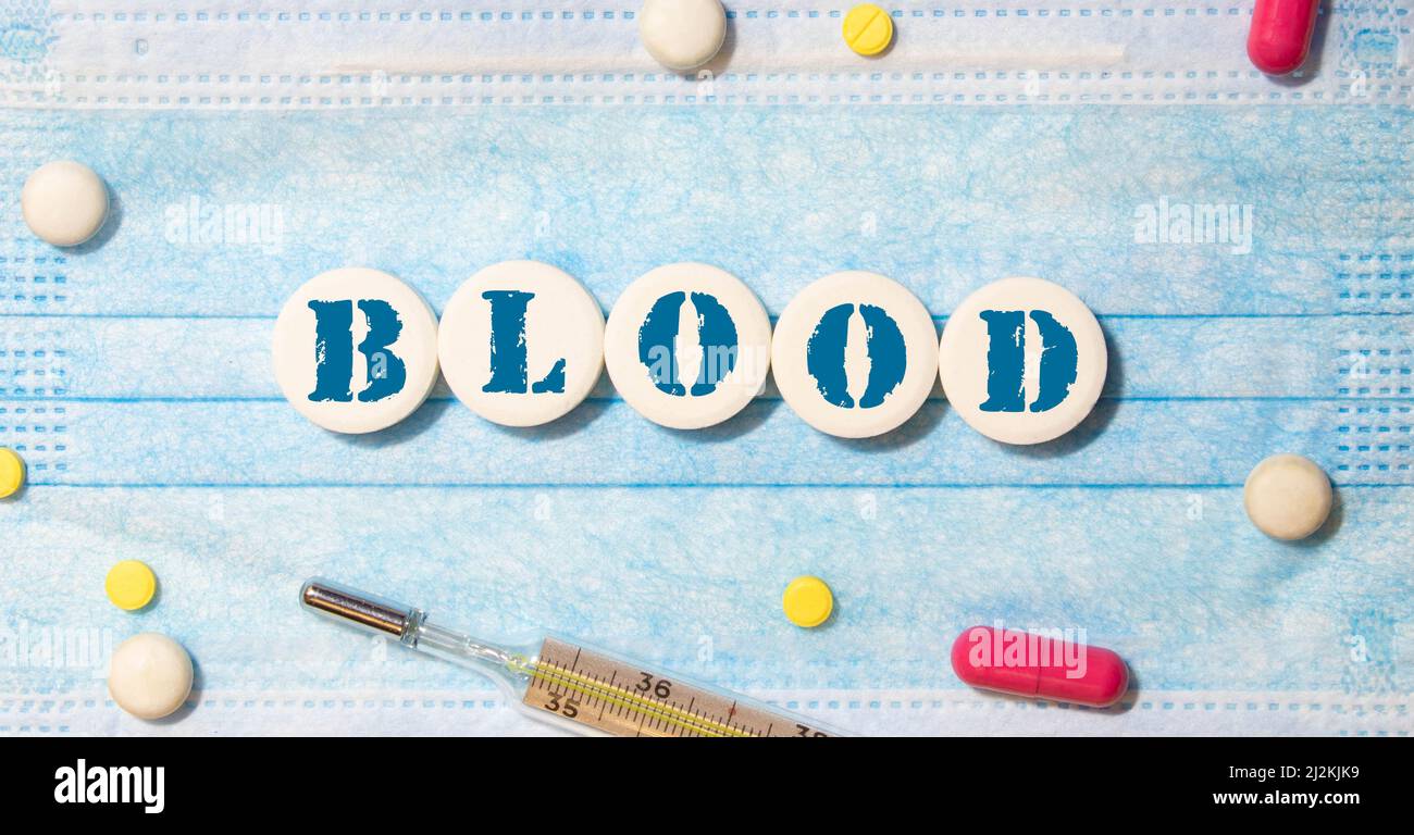 Blood letters hi-res stock photography and images - Alamy