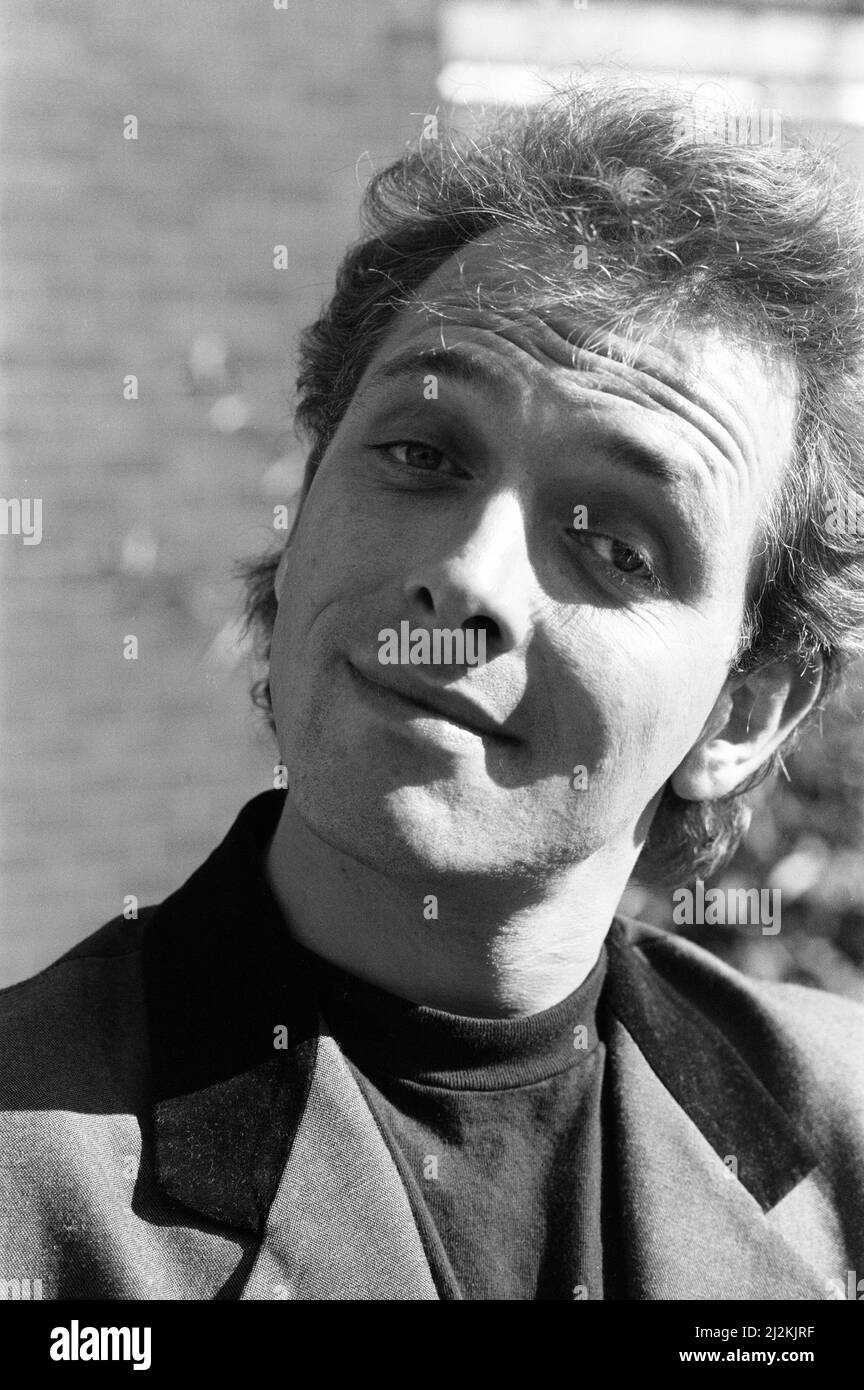 Comedy actor rik mayall hi-res stock photography and images - Alamy