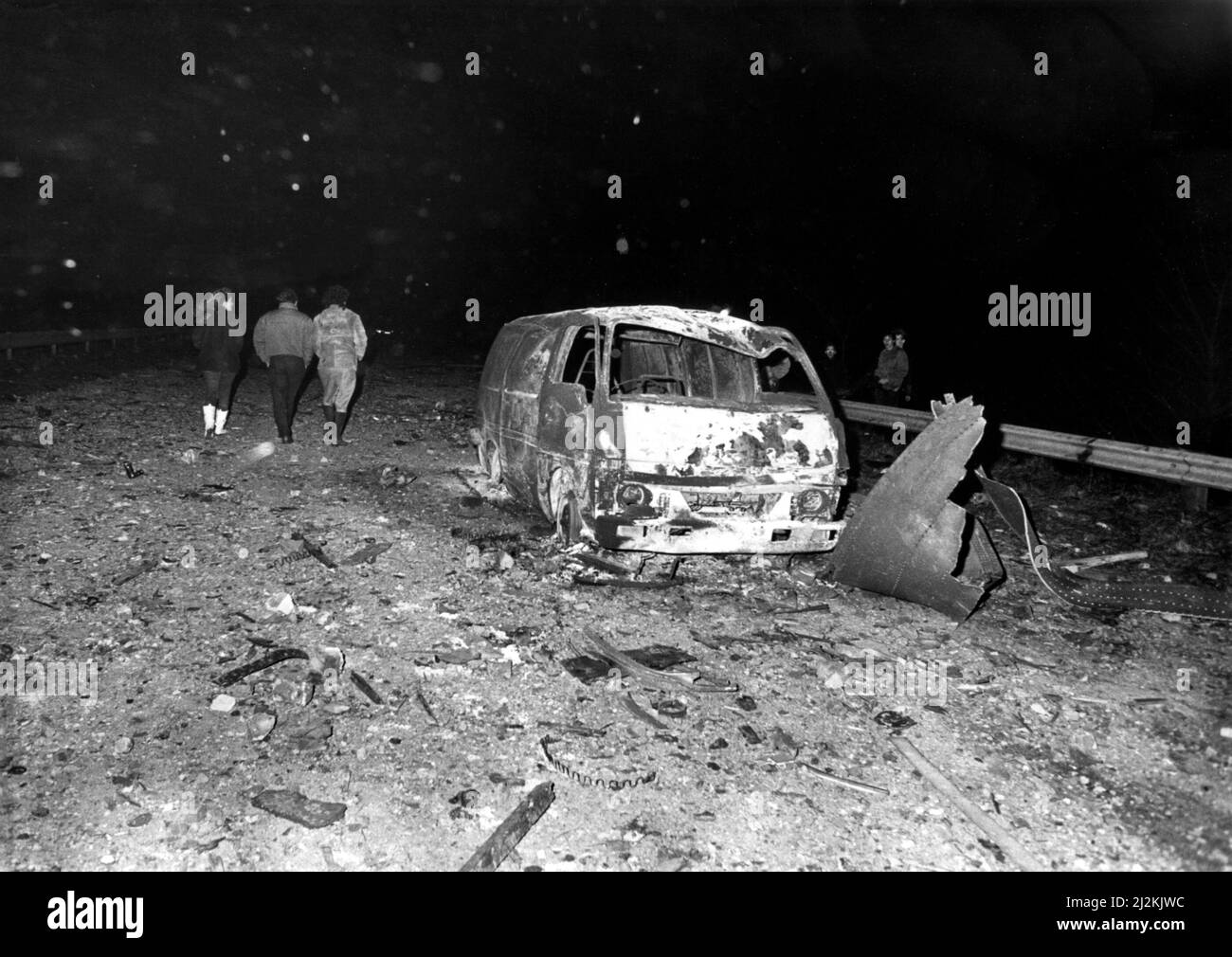 The Lockerbie Air Disaster which occurred on 21st December, 1988. The ...