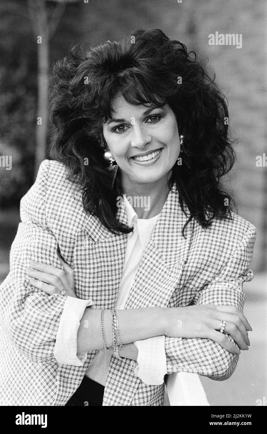 Michelle Rocca, model an and former Miss Ireland 1980, will be co ...