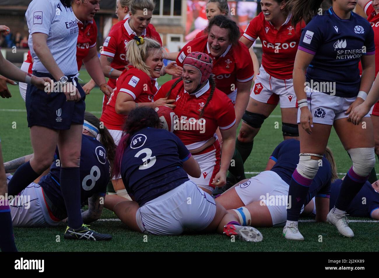 Scottish rugby ball hi-res stock photography and images - Alamy