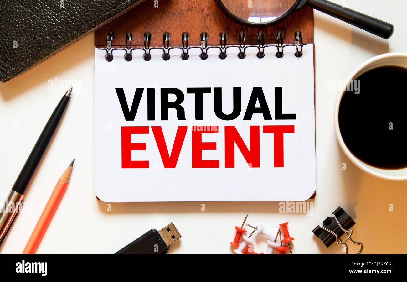 Handwriting Announcement text showing Upcoming Events. Business concept ...