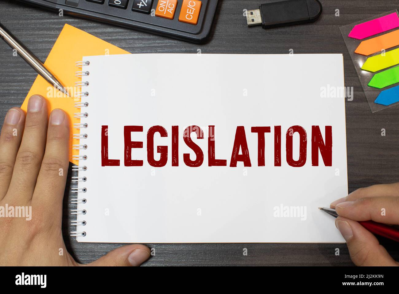 Blue binder hi-res stock photography and images - Alamy