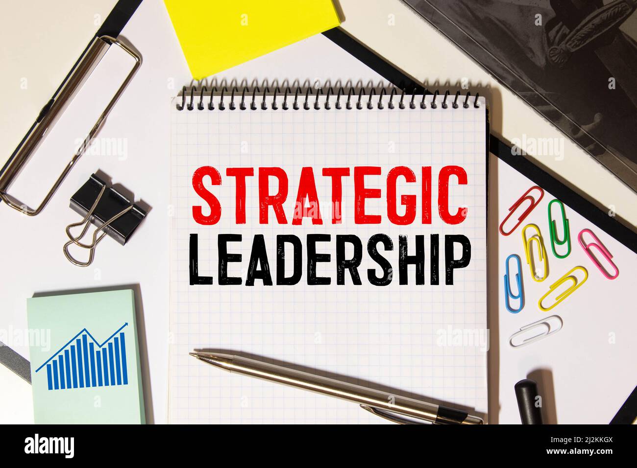 STRATEGIC DEVELOPMENT PLAN text . Conceptual background with chart ...