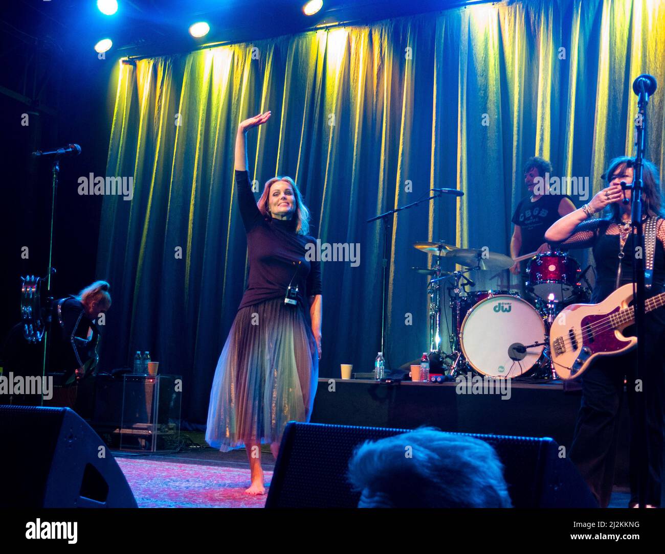 March 31, 2022, San Diego, California, USA: Belinda Carlisle, singer ...