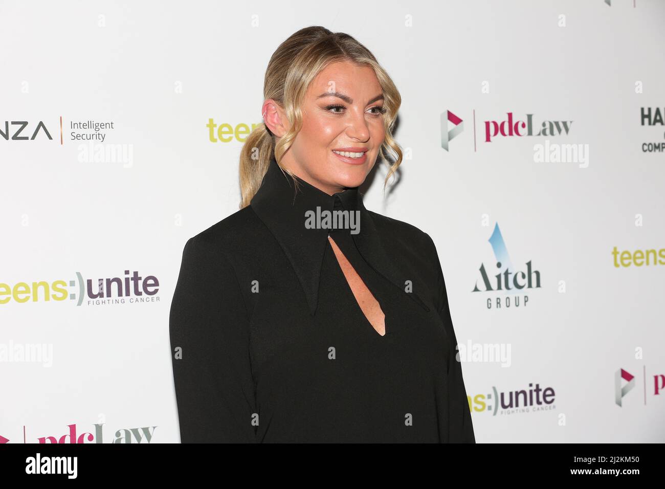 Billi Mucklow attend Strictly Dancing Ball in aid of Teens Unite ...