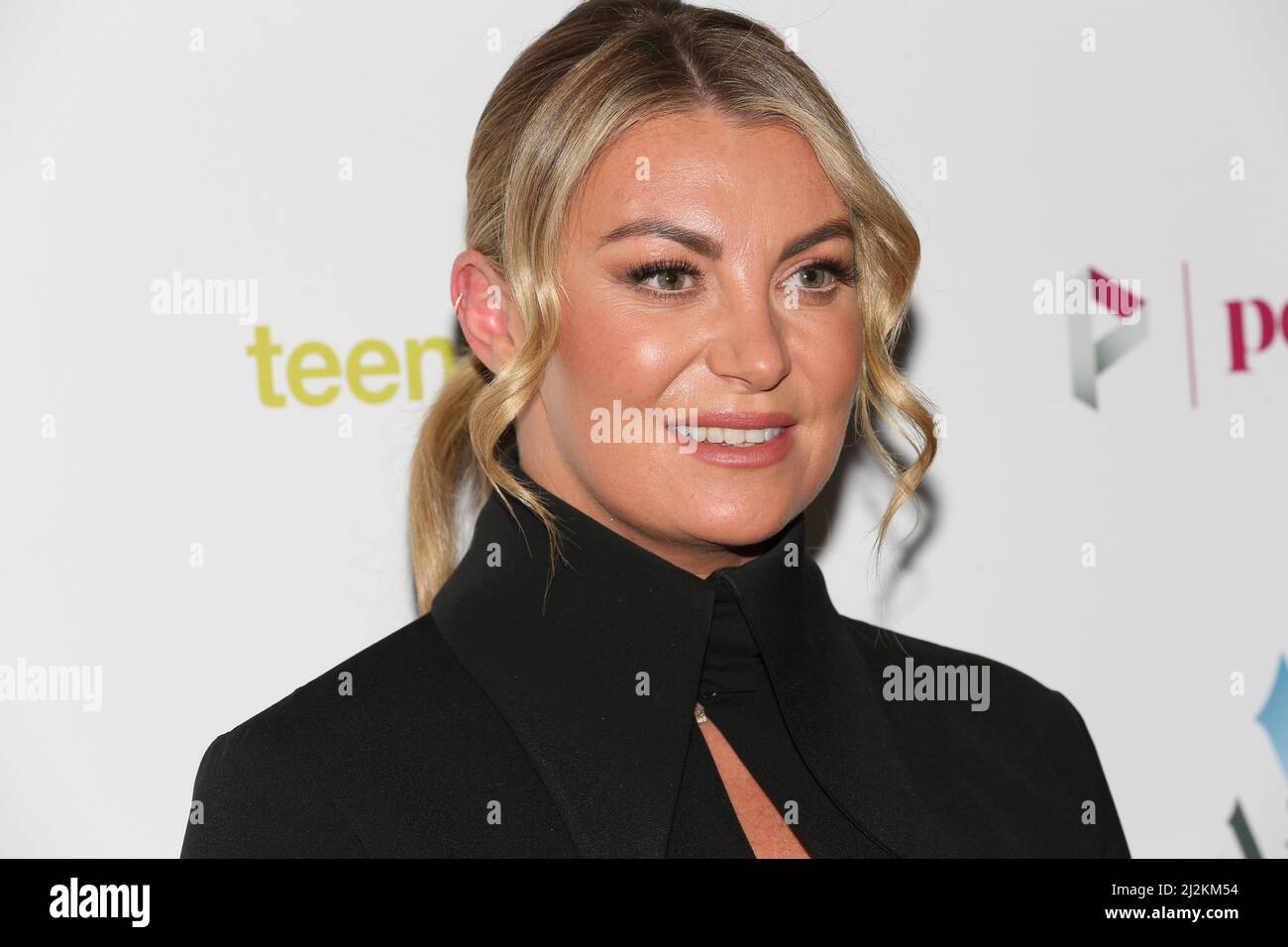 Billi Mucklow attend Strictly Dancing Ball in aid of Teens Unite ...