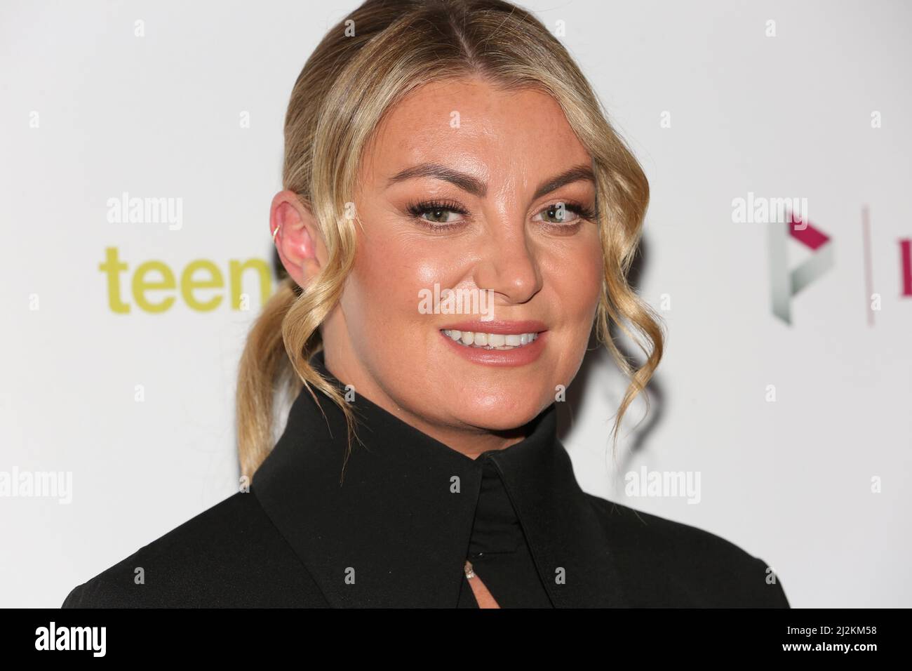 Billi Mucklow attend Strictly Dancing Ball in aid of Teens Unite ...
