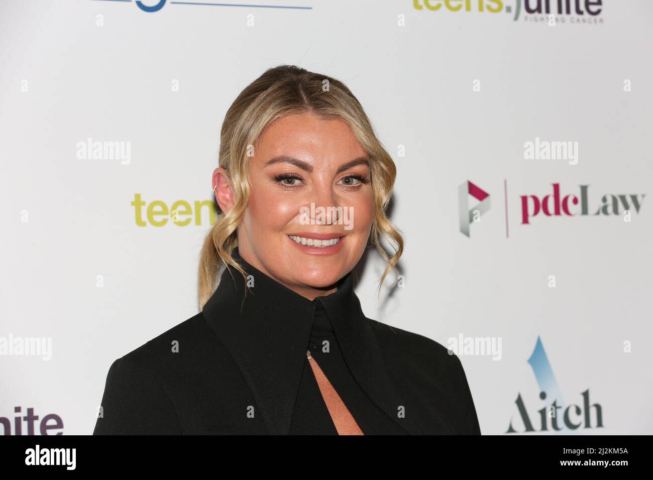 Billi Mucklow attend Strictly Dancing Ball in aid of Teens Unite ...